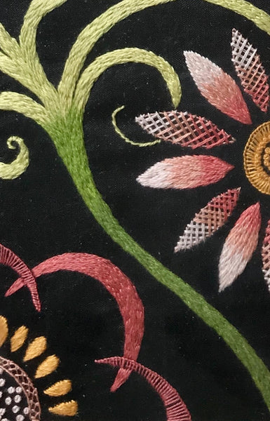 ‘Miami Deco’ embroidery kit – Helen McCook